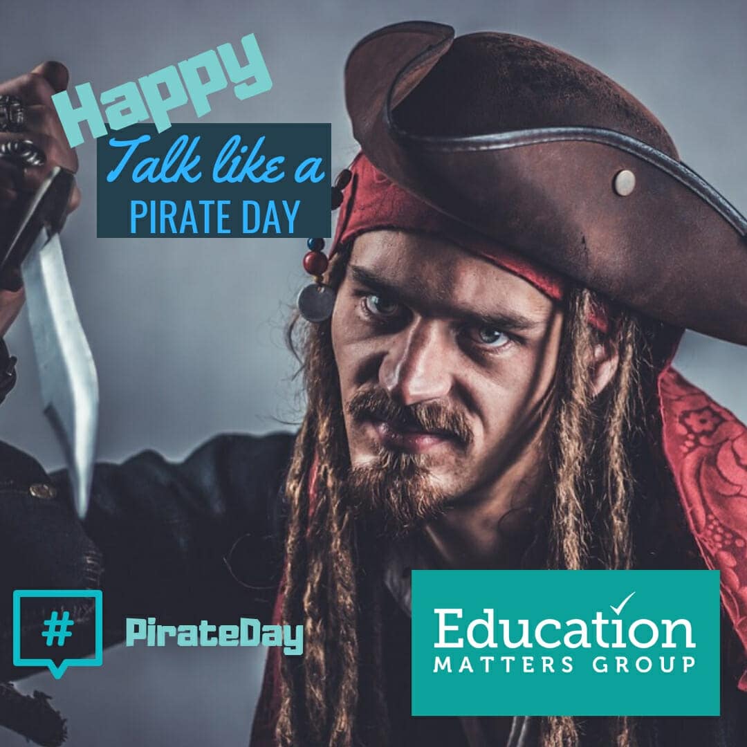 International Talk like a Pirate Day - Education Matters Group