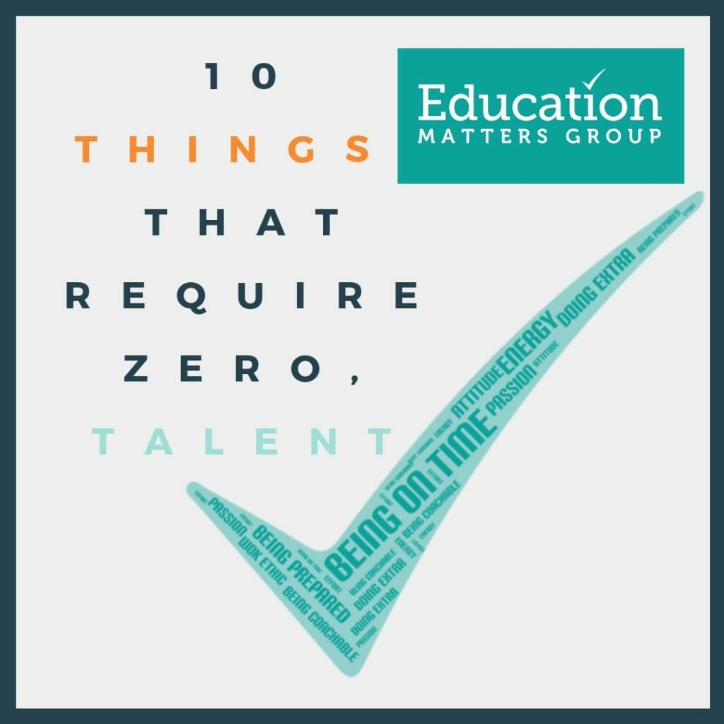 10 Things That Require ZERO Talent But Can Still Lead To SUCCESS ...