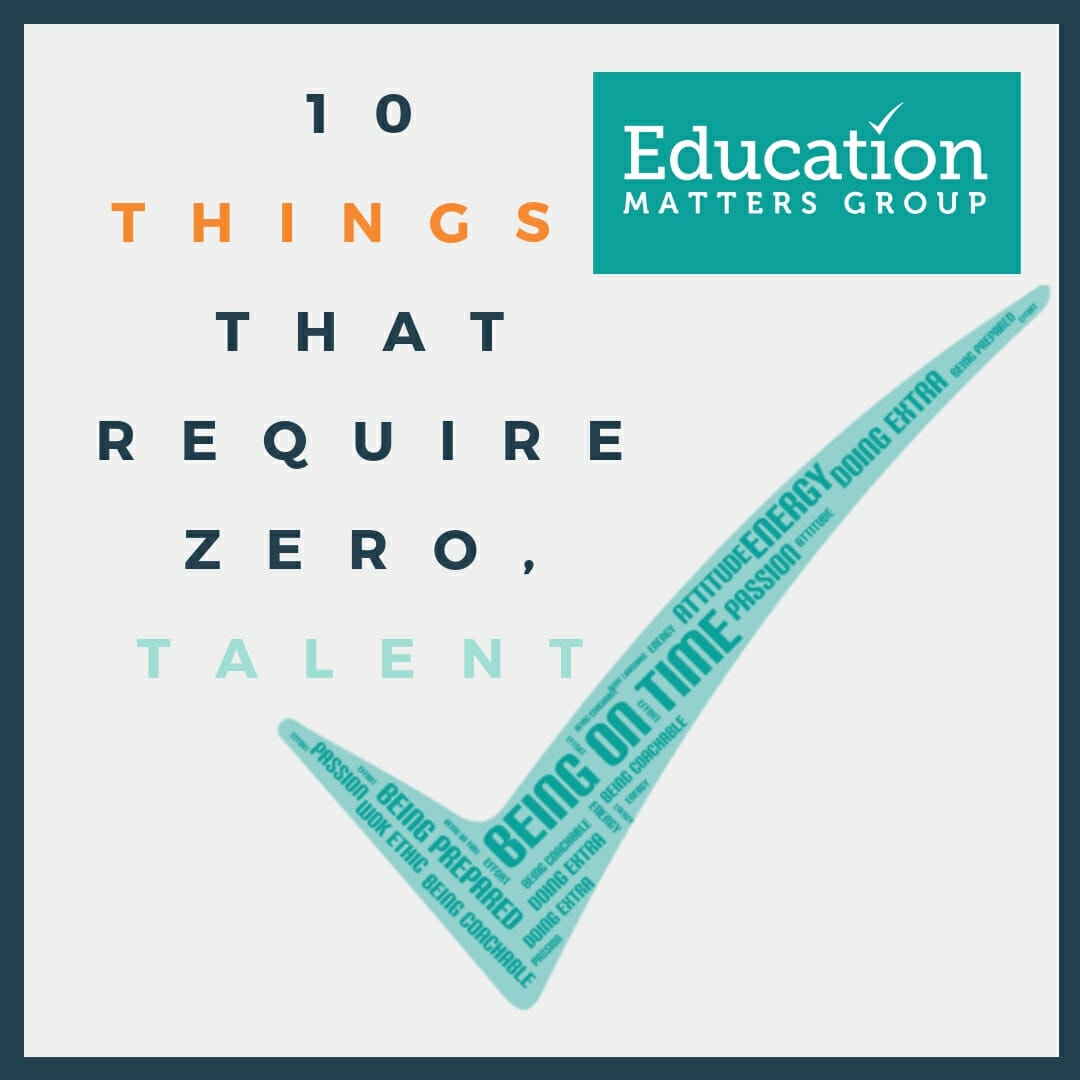 10 Things That Require ZERO Talent But Can Still Lead To SUCCESS ...
