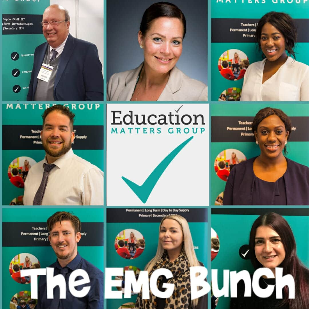The EMG Bunch - Our Team Matters - December 2018 - Education Matters Group